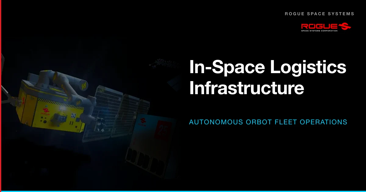 In-Space Logistics Infrastructure | Rogue Space Systems