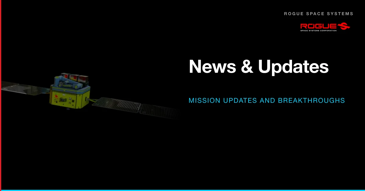 Space Technology News & Updates | Rogue Space Systems