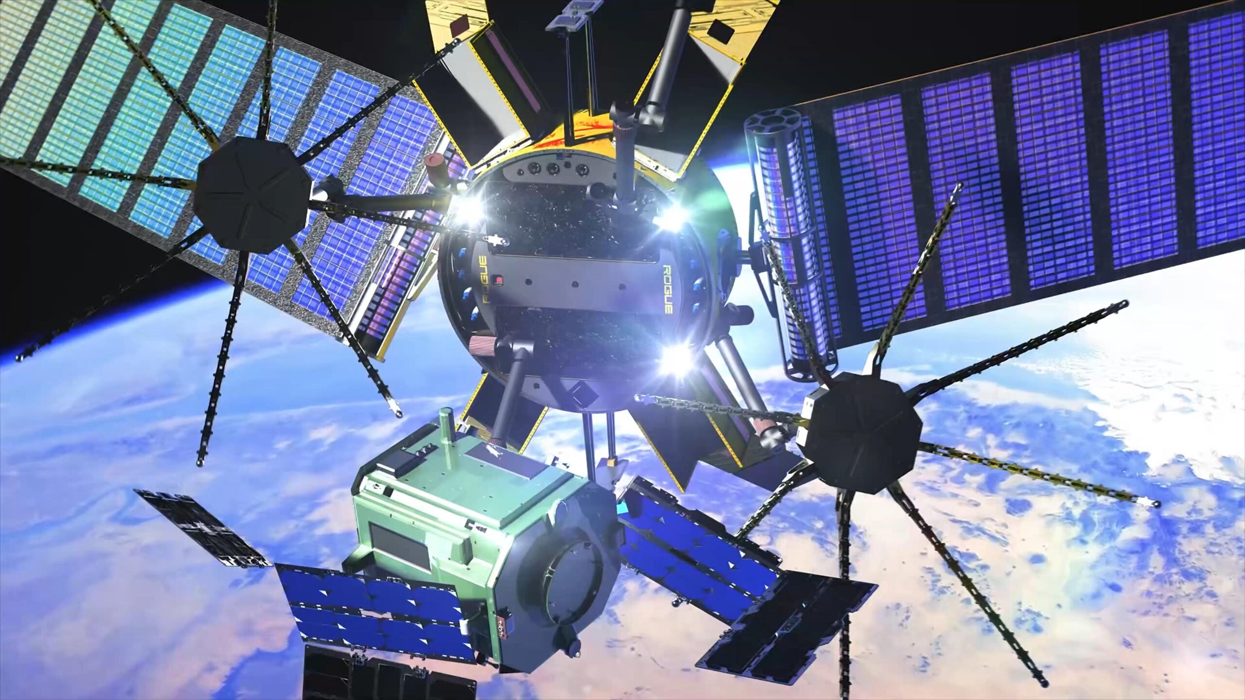 Home - In-Space Logistics - Rogue Space Systems Corporation